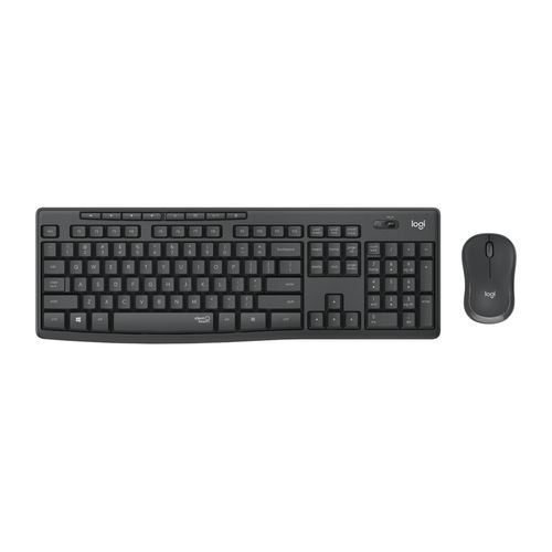 Logitech MK-295 Silent Wireless Keyboard And Mouse Combo - Blue Ink Group