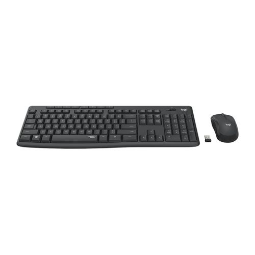 Logitech MK-295 Silent Wireless Keyboard And Mouse Combo - Blue Ink Group