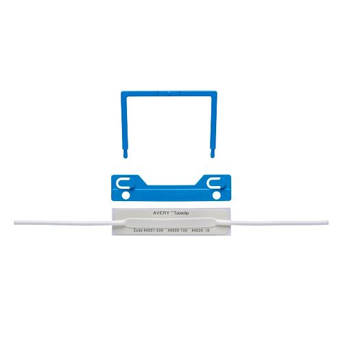 Avery Tubeclip File Fastener Blue Box 100 - Blue Ink Group