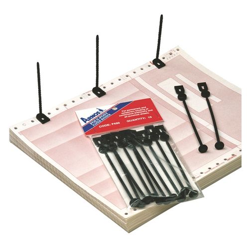 Arnos Poly-Post File Fasteners Pack 50 - Blue Ink Group