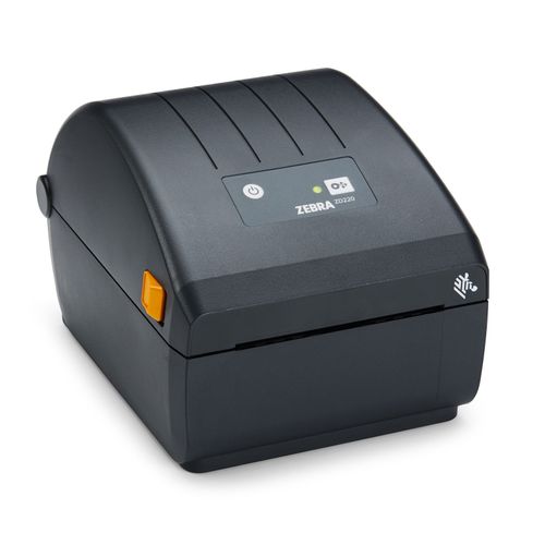 Zebra Printer ZD220 Value Desktop 4-inch Wide Standard - Blue Ink Group