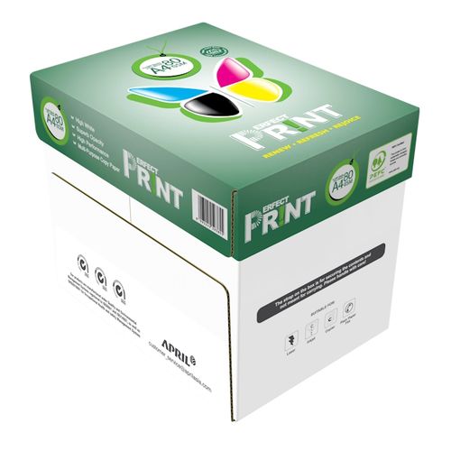 Perfect Print Copy Paper A4 80gsm White 5 Reams - Blue Ink Group