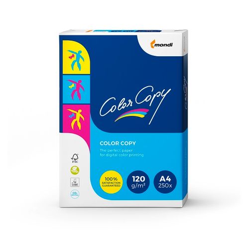 Mondi Color Copy Paper A4 120gsm White Pack 250 - Blue Ink Group