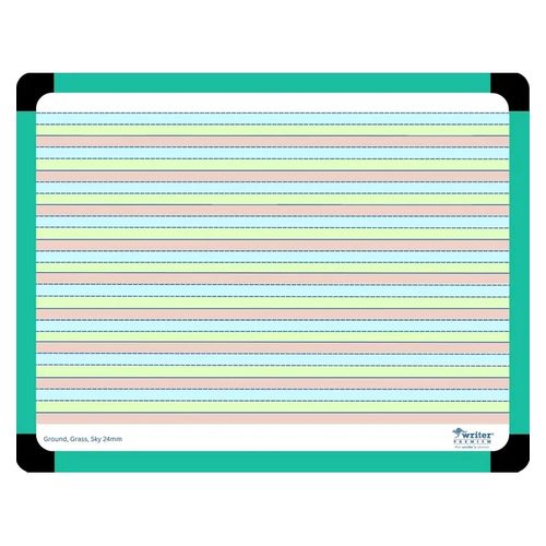Writer 24mm Ground Grass Sky Student Whiteboard 360x280mm - Blue Ink Group